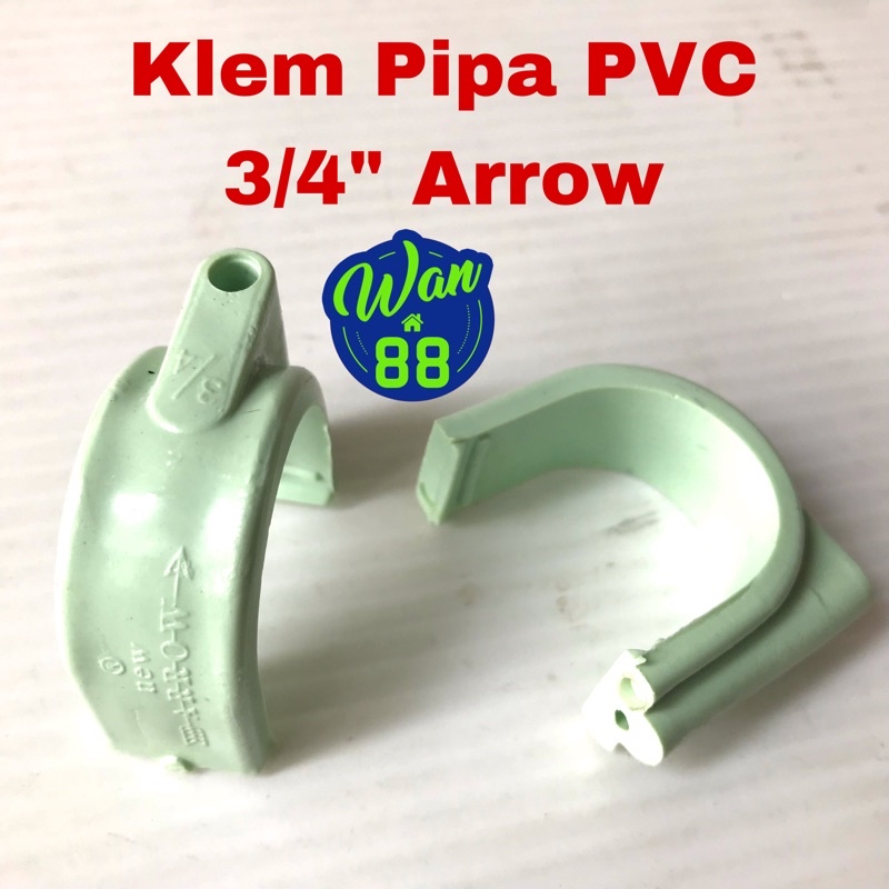 Jual Klem Pipa PVC 3/4” Arrow | Shopee Indonesia