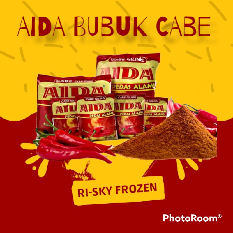 Jual AIDA BUBUK CABE 250GR | Shopee Indonesia