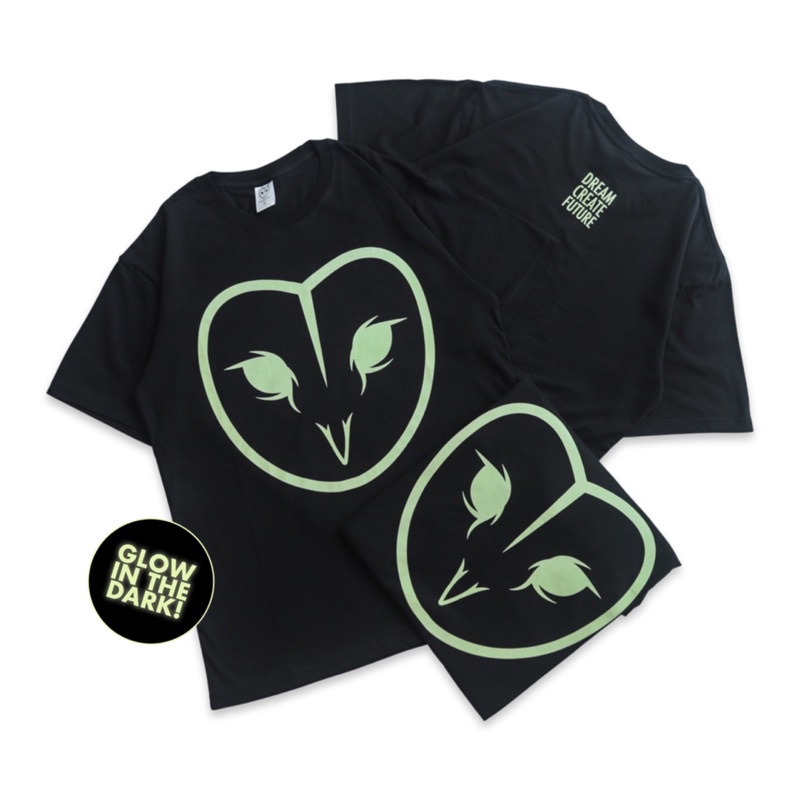 Jual DREAMBIRDS SPECIAL FX “GLOW IN THE DARK LOGO” SS T-SHIRT | Shopee ...