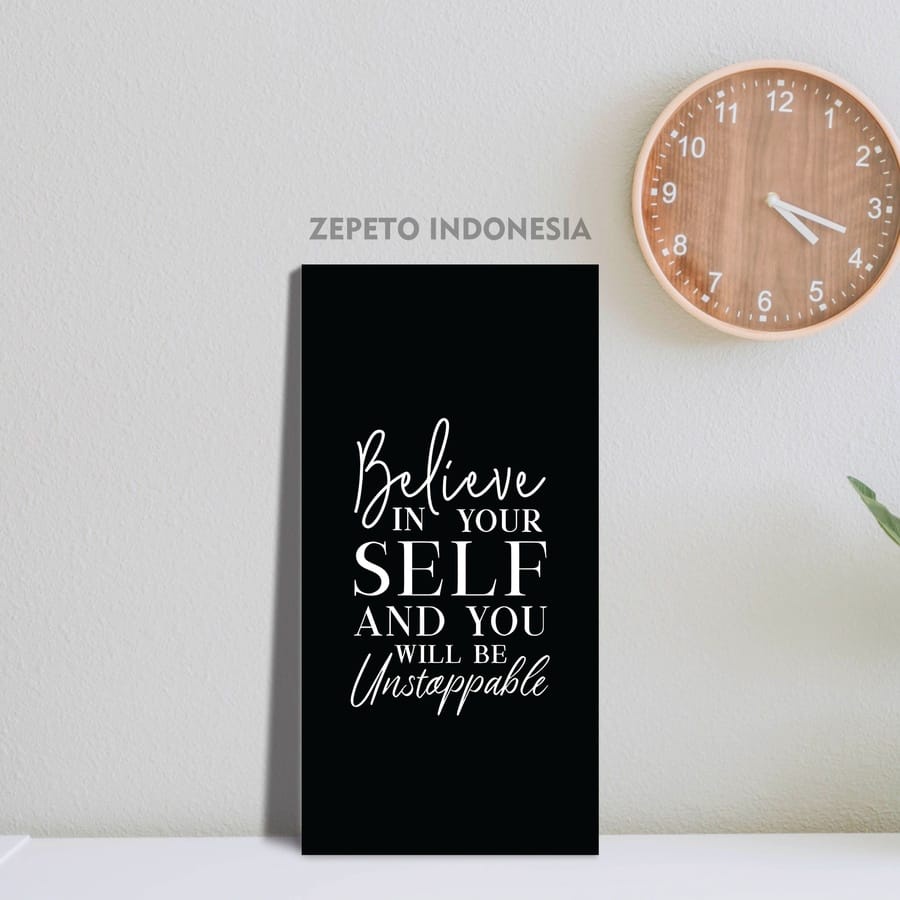 Jual 241-260 HIASAN DINDING BESAR QUOTE BAHASA INGGRIS 15X30 DJEHW ...