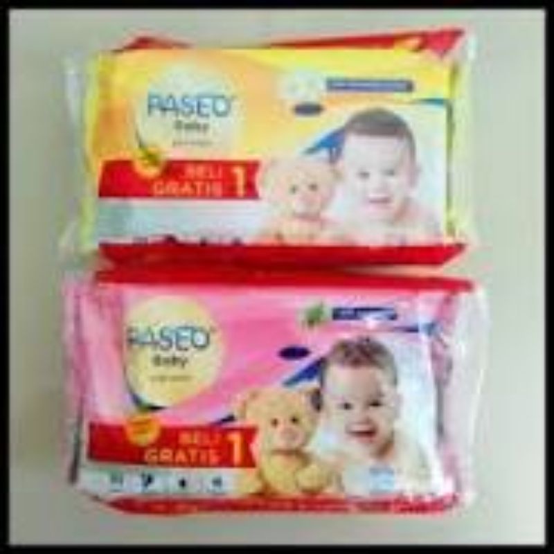 Jual tissue tisu basah paseo 1Pack isi 50 lembar | Shopee Indonesia