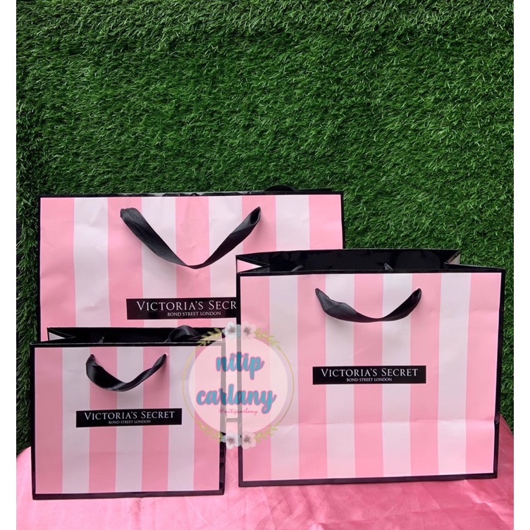 Jual (WAJIB DISERTAI PEMBELIAN PRODUK)PAPER BAG VICTORIA’S SECRET ...