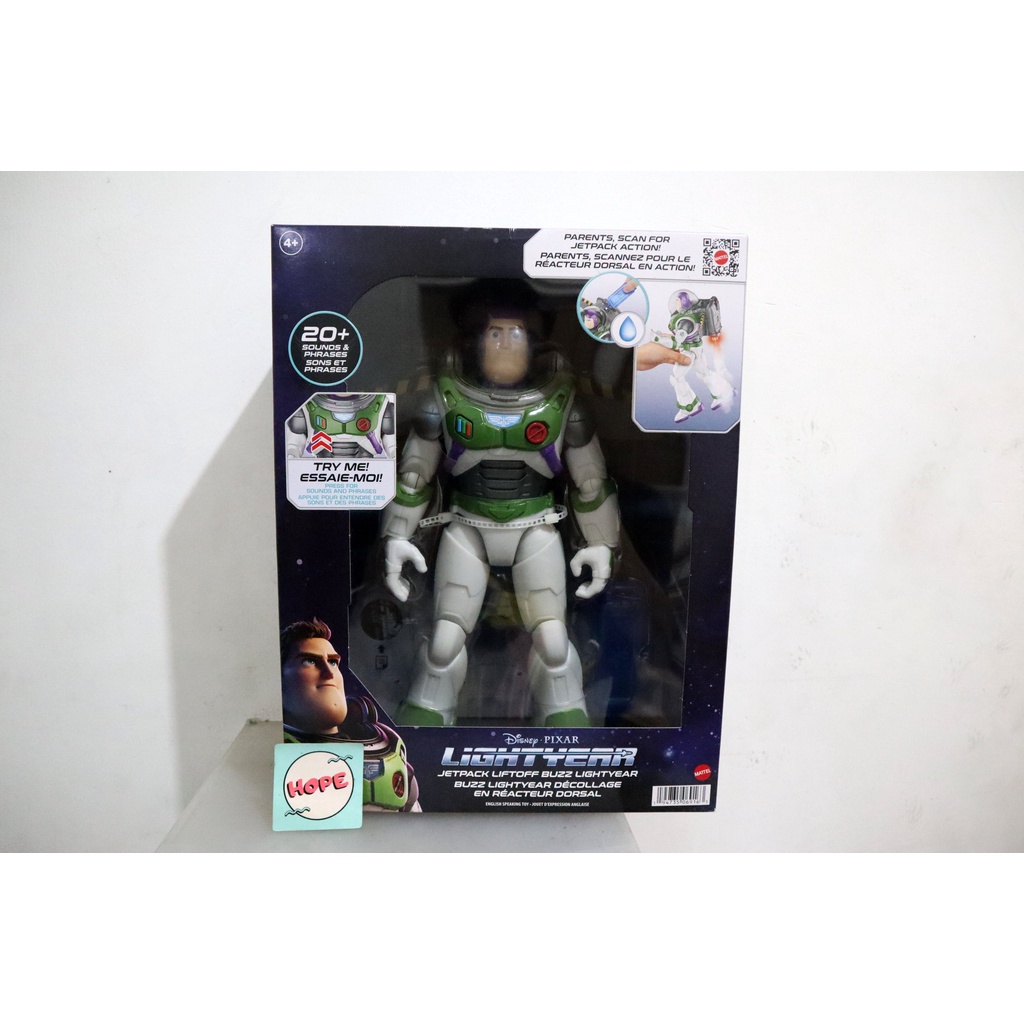 Jual Buzz Lightyear Disney Pixar Jetpack Lift Buzz Lightyear Original ...