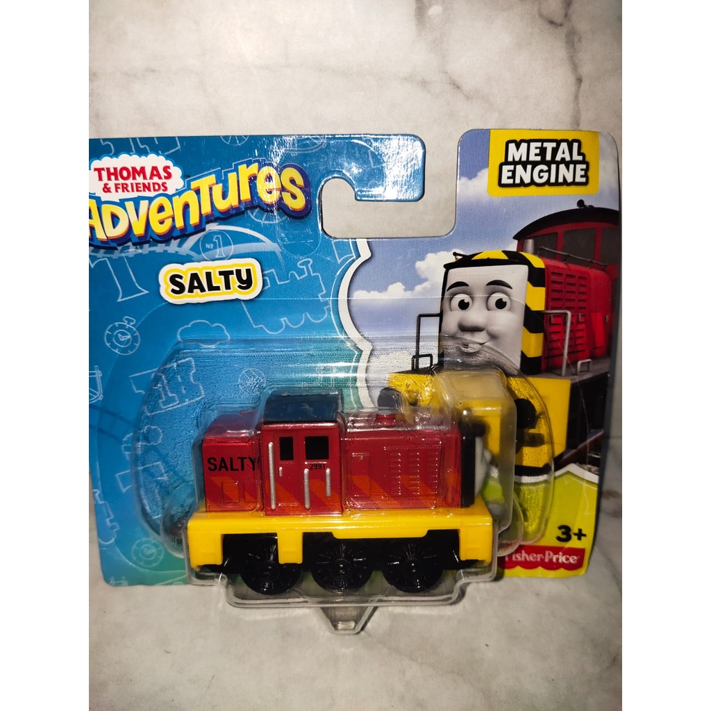 Jual Kereta Thomas And Friends Adventure Oliver/Trevor/Winston/Theo ...