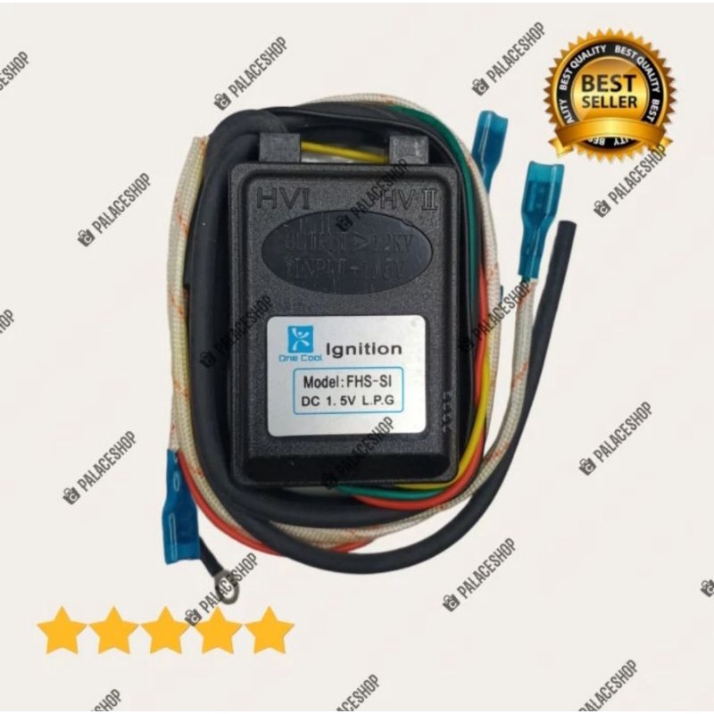 Jual Modul Pulse Igniter Pematik Api Gas Elpiji Otomatis Water Heater ...