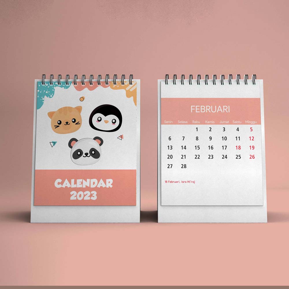 Jual KALENDER 2024 MINI - KALENDER MEJA MINI 2024 | Shopee Indonesia