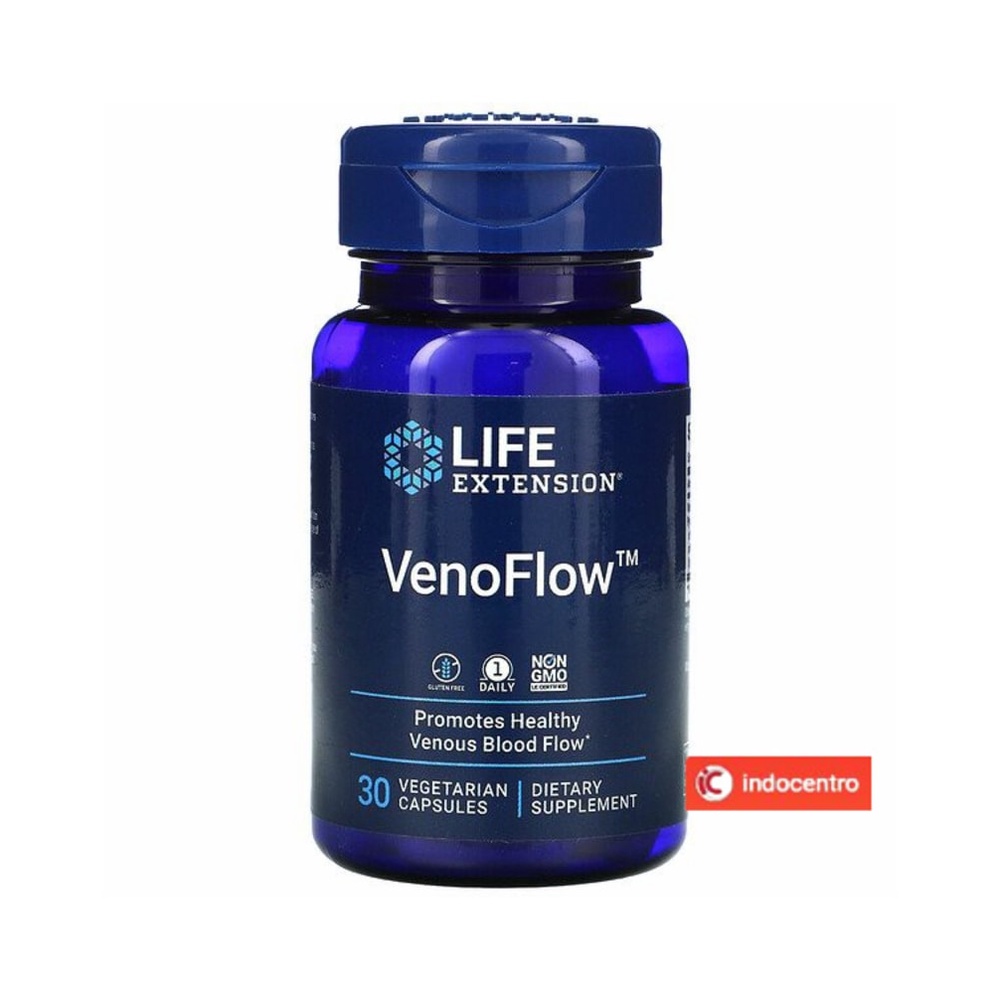 Jual Life Extension VenoFlow Healthy Venous Blood Flow 30 Caps | Shopee ...