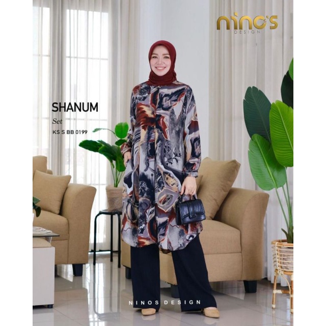 Jual Shanum Set 0199 by Ninos Original | Shopee Indonesia
