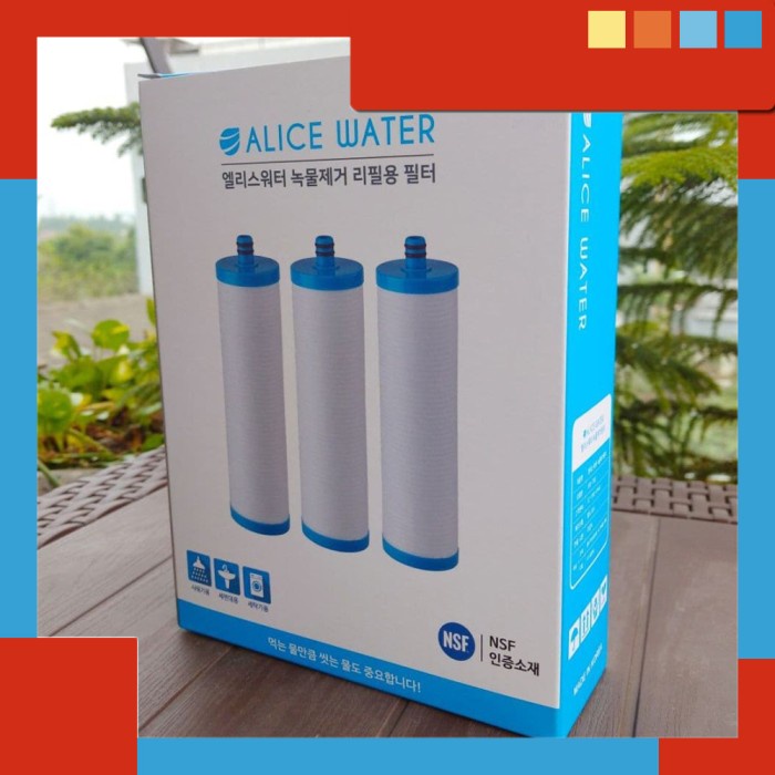 Jual AKPA Refill Filter Cartridge Saringan Air Kotor Mesin Cuci Standar ...