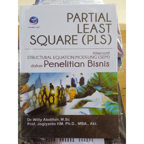 Jual partial least square (PLS), alternatif structural equation ...