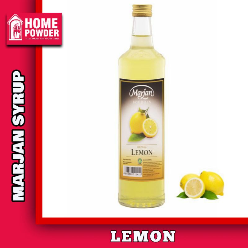 Jual Promo Murah Lebay Syrup Sirup Marjan Bundoin Rasa Lemon 460Ml ...