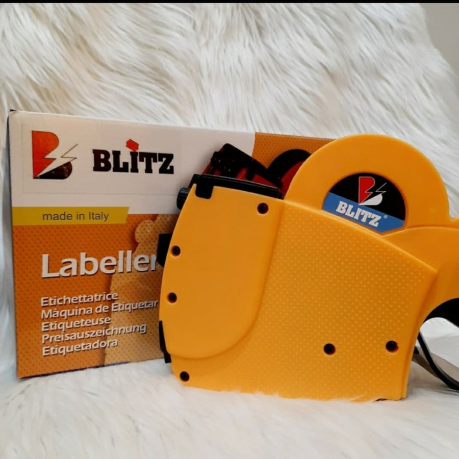 Jual MESIN LABEL BLITZ - Angka Angka | Shopee Indonesia