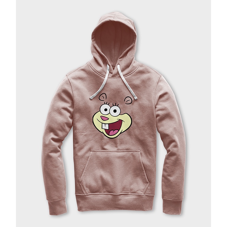 Jual HOODIE SANDY KARTUN SPONGEBOB CHEEKS FACE JAKET KARTUN SPONGEBOB ...