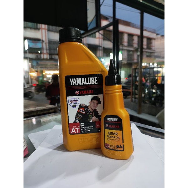 Jual SATU SET OLI DAN GERDANG YAMALUBE MOTOR MIO SOUL MIO NEW MIO ...