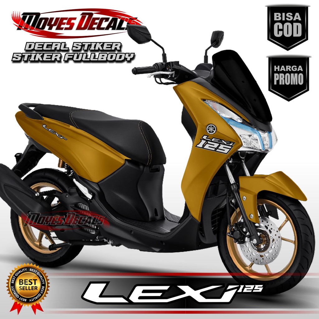 Jual Striping sticker decal yamaha Lexi lexy / lexi 2018 2019 2020 ...