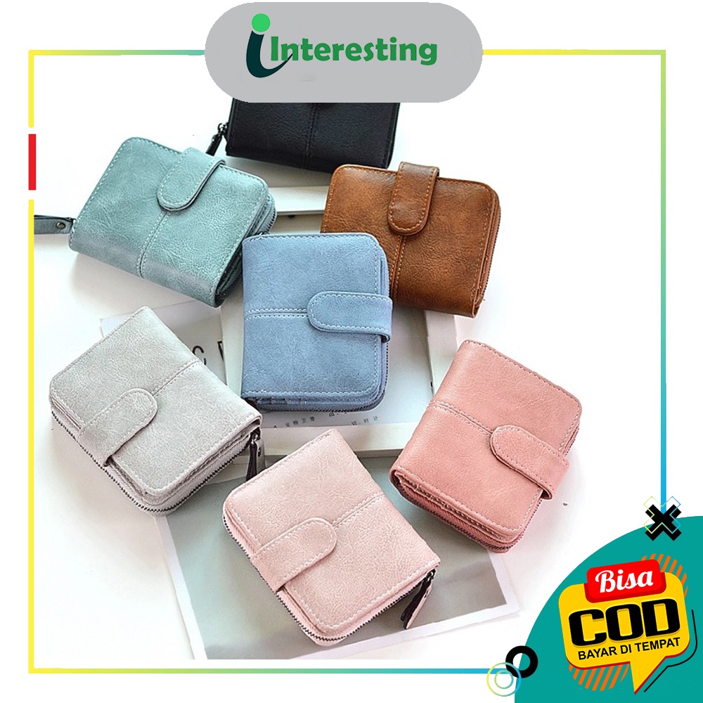 Jual Dompet Mini Wanita Lucu Korea - Dompet Import Koin / Holder ...
