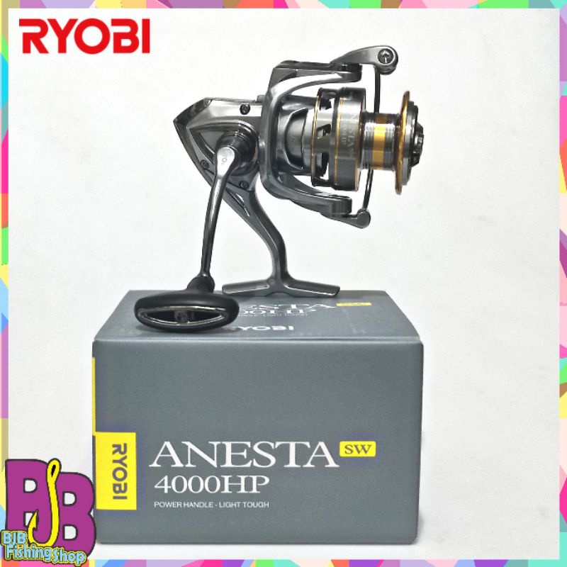 Jual REEL Ryobi ANESTA 4000HP SW 4000 HP SW | Shopee Indonesia