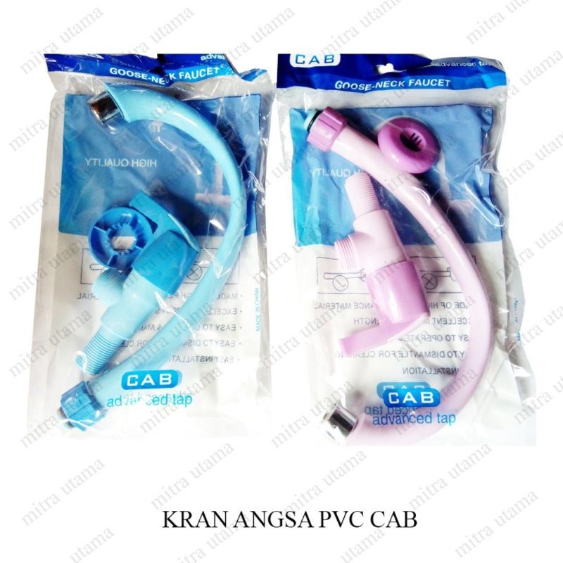Jual Kran Air Angsa Pvc Tembok - Wastafel Cab / Owner | Shopee Indonesia