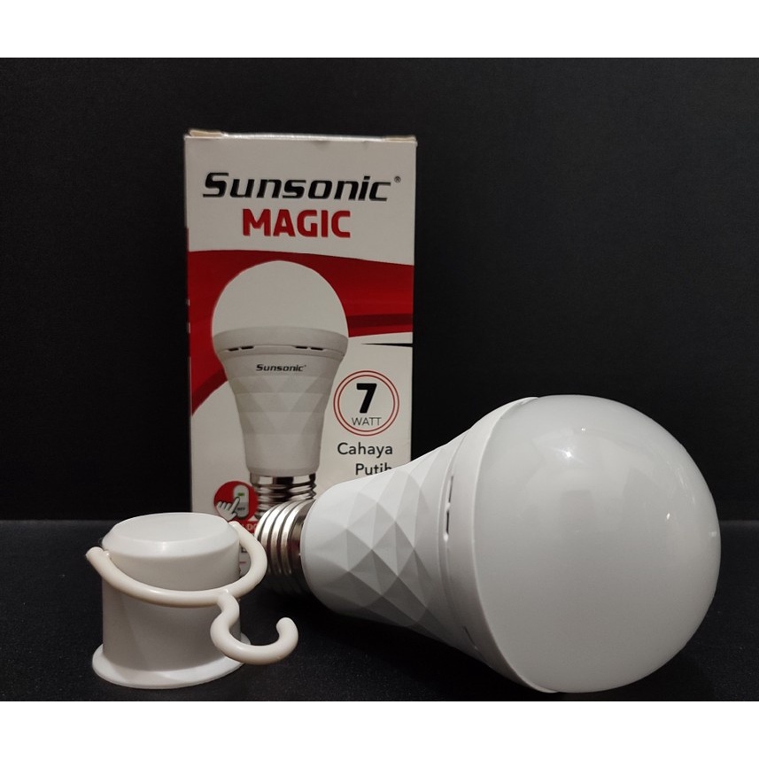 Jual Sunsonic Magic Lampu Emergency 7w By Surya Hannochs Genius AC DC ...