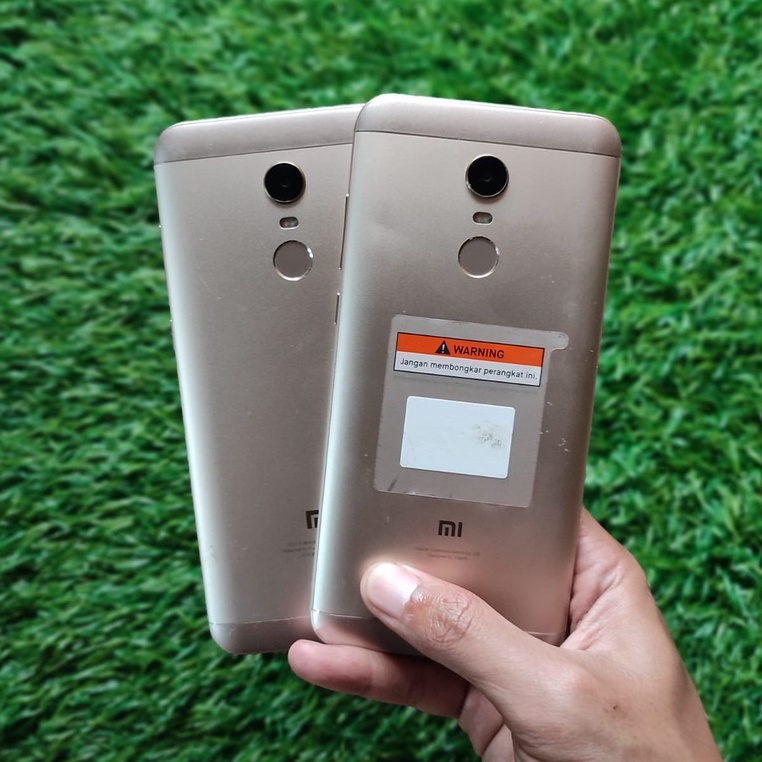 Jual XIAOMI REDMI 5 PLUS SECOND 3/32GB & 4/64GB HP SECOND HANDPHONE ...