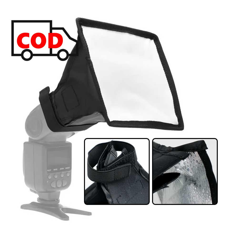 Jual Softbox Flash Diffuser Camera DSLR Universal Cahaya Lembut Merata ...