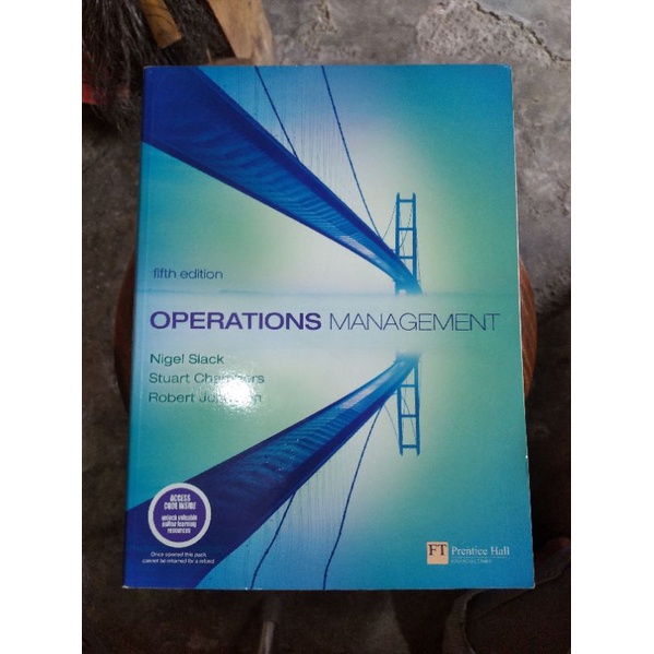 Jual (original) OPERATIONS MANAGEMENT | Shopee Indonesia