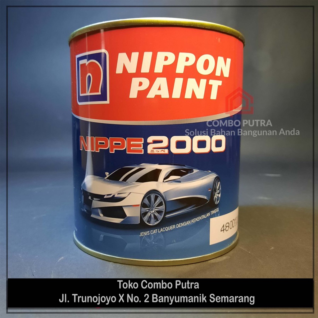 Jual Cat Duco Nippon Paint Nippe 2000 1 Liter | Shopee Indonesia