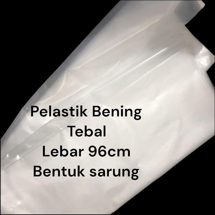 Jual PELASTIK BENING TEBAL / PELASTIK PEMBUNGKUS / PELASTIK COR BENING ...