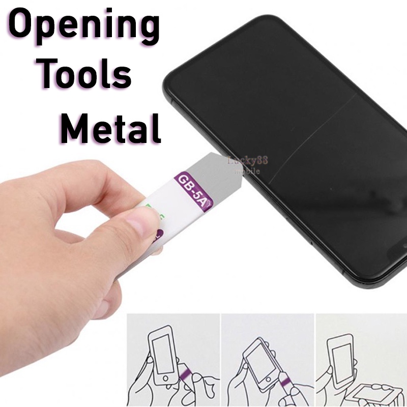 Jual Metal Pry Opening Tools Alat Pembuka LCD Touchscreen GB-5A Alat ...
