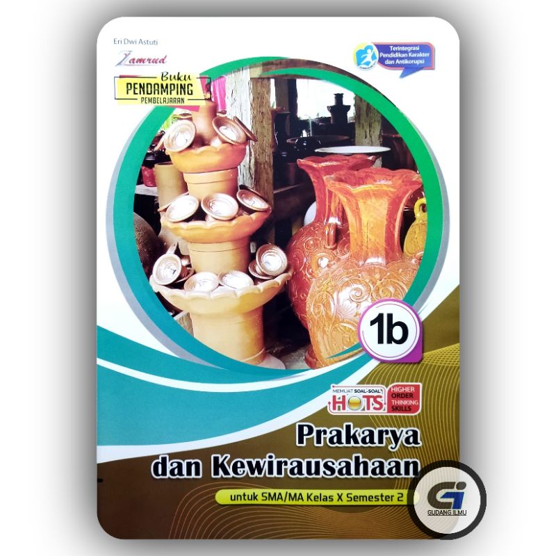 Jual Lks Prakarya Dan Kewirausahaan PKWU SMA MA Kelas 10 X Semester 2 l ...
