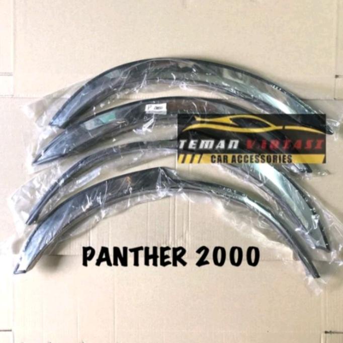 Jual List Atas Ban Over Fender Trim Mobil Panther New 2000 Crom ...