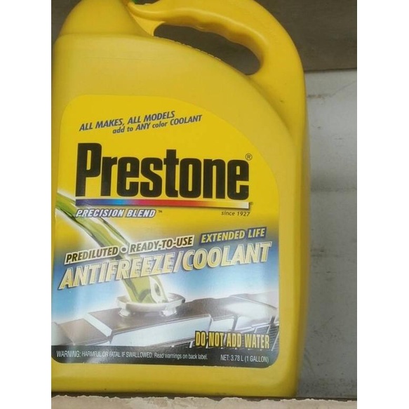 Jual Prestone radiator coolant (imported) | Shopee Indonesia