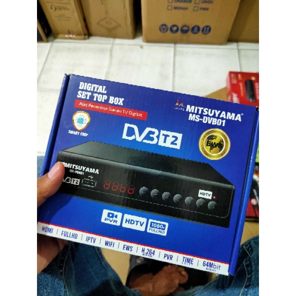 Jual STB/Set Top Box Digital Murah Kwalitas Japan. | Shopee Indonesia