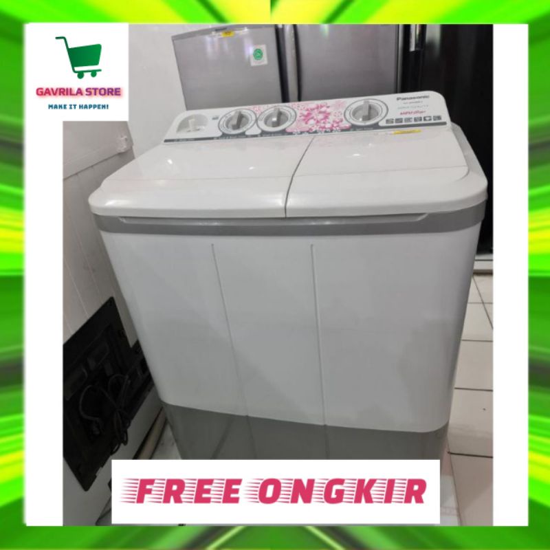 Jual MESIN CUCI 2 TABUNG PANASONIC 8,5KG 8,5 KG NAW86BBZ NA W86BBZ ...