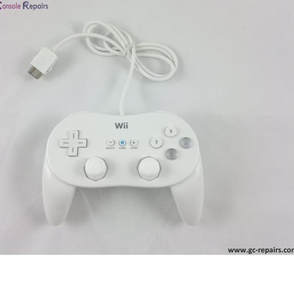 Jual Wii Classic Controller Pro - Putih | Shopee Indonesia