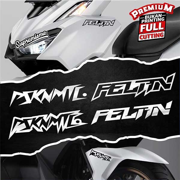 Jual Stiker Pasukan Matic V2 / Sticker Pelan V2 / Stiker Viral Pelan ...