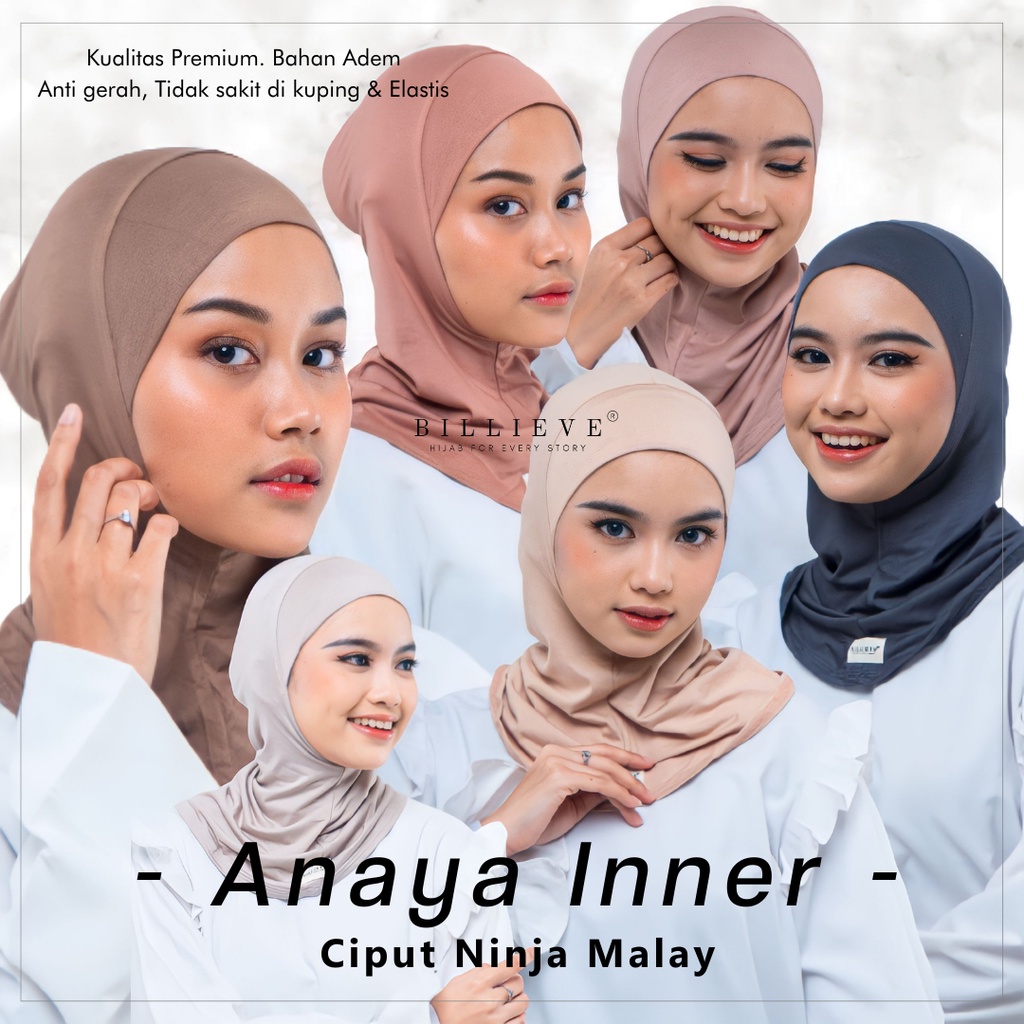 Jual Ciput Ninja Anti Pusing Bahan Premium | Shopee Indonesia