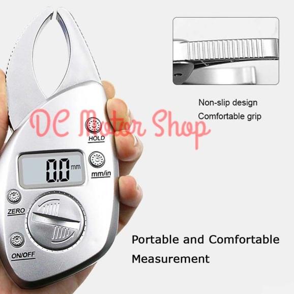 Jual Alat Ukur Lemak Tubuh Digital Body Fat Digital Caliper / Kaliper ...