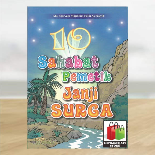 Jual 10 Sahabat Pemetik Janji Surga | Shopee Indonesia