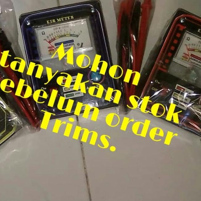 Jual Esr meter analog | Shopee Indonesia