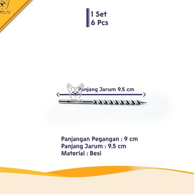 Jual Heavy Duty Tusukan Tambal Ban YT All Metal Besi [YT] + Refill ...