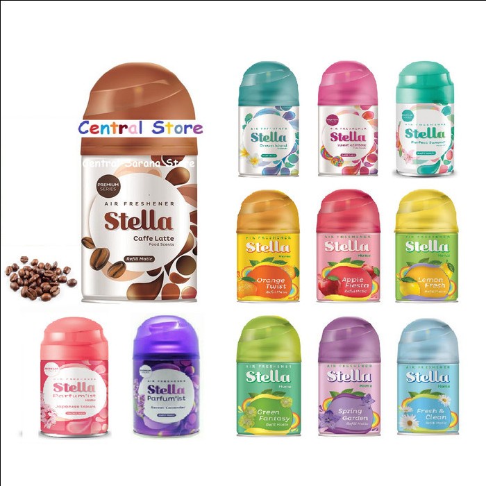 Jual STELLA MATIC REFFIL BANDED 160ML | Shopee Indonesia