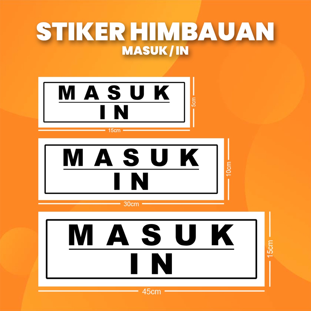 Jual Cetak Stiker K3 Himbauan / Sticker HSE / High Quality / 1 Hari ...