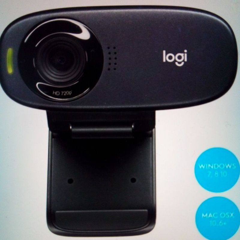 Jual logitech C310 webcam HD 720P with microphone noise | Shopee Indonesia