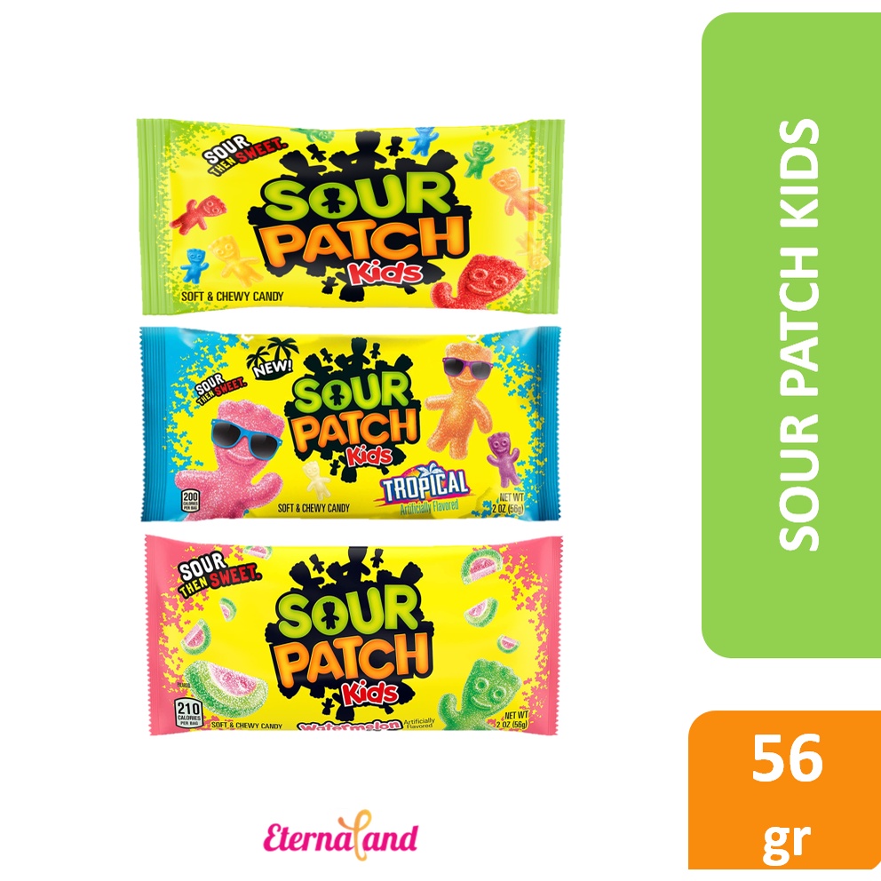 Jual Sour Patch Candy - permen asam kenyal impor usa sour patch ...