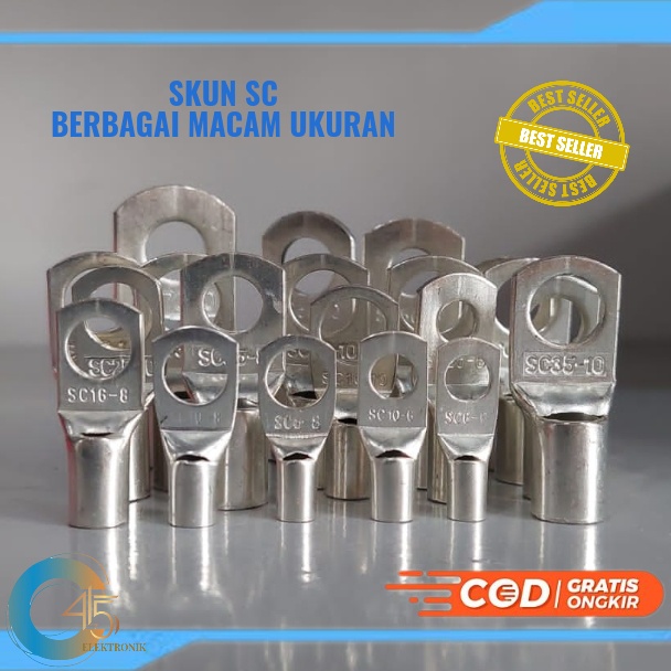 Jual Kabel Skun SC 70-10 Tembaga Merah | Shopee Indonesia