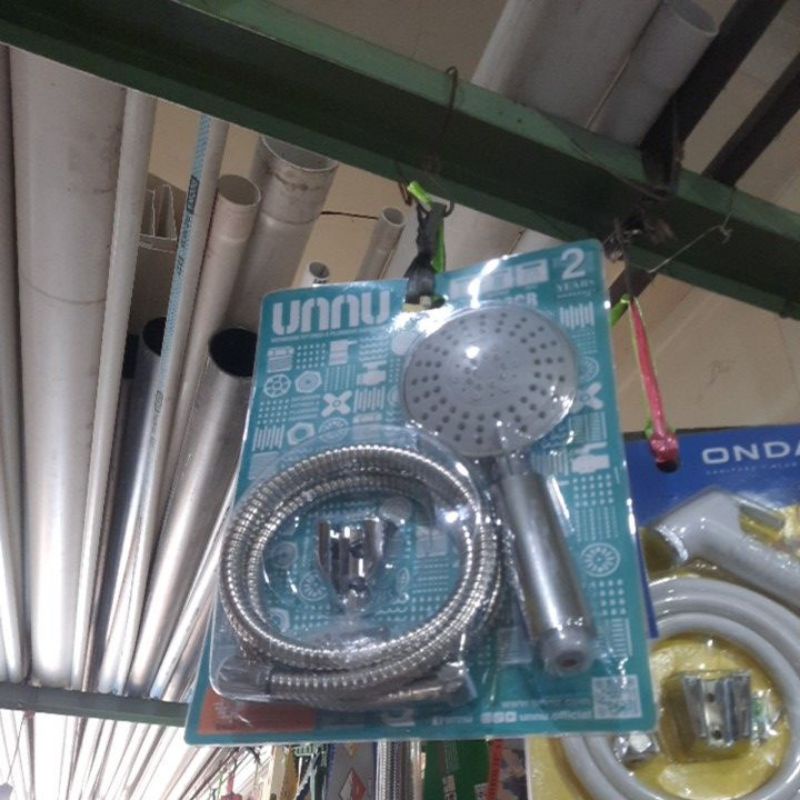 Jual Shower Mandi Set UNNU 3 Macam Semprotan | Shopee Indonesia