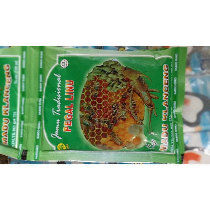 Jual Jamu Tradisional Madu Klanceng Sachet | Shopee Indonesia