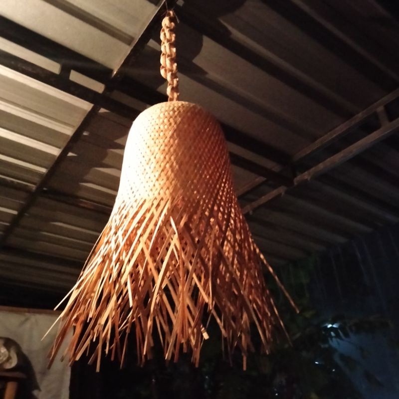 Jual cup lampu rumbai D 25cm mewah etnik premium | Shopee Indonesia