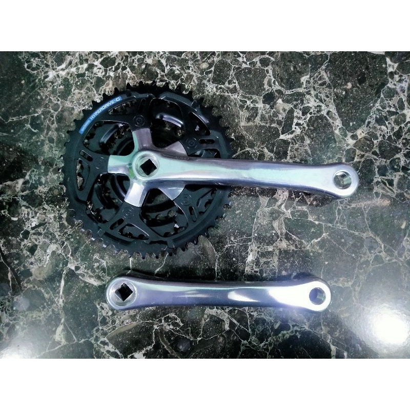Jual Crankset Shimano Alivio FC-MC10 3 Speed 42 32 22T Original Japan Jadul | Shopee Indonesia